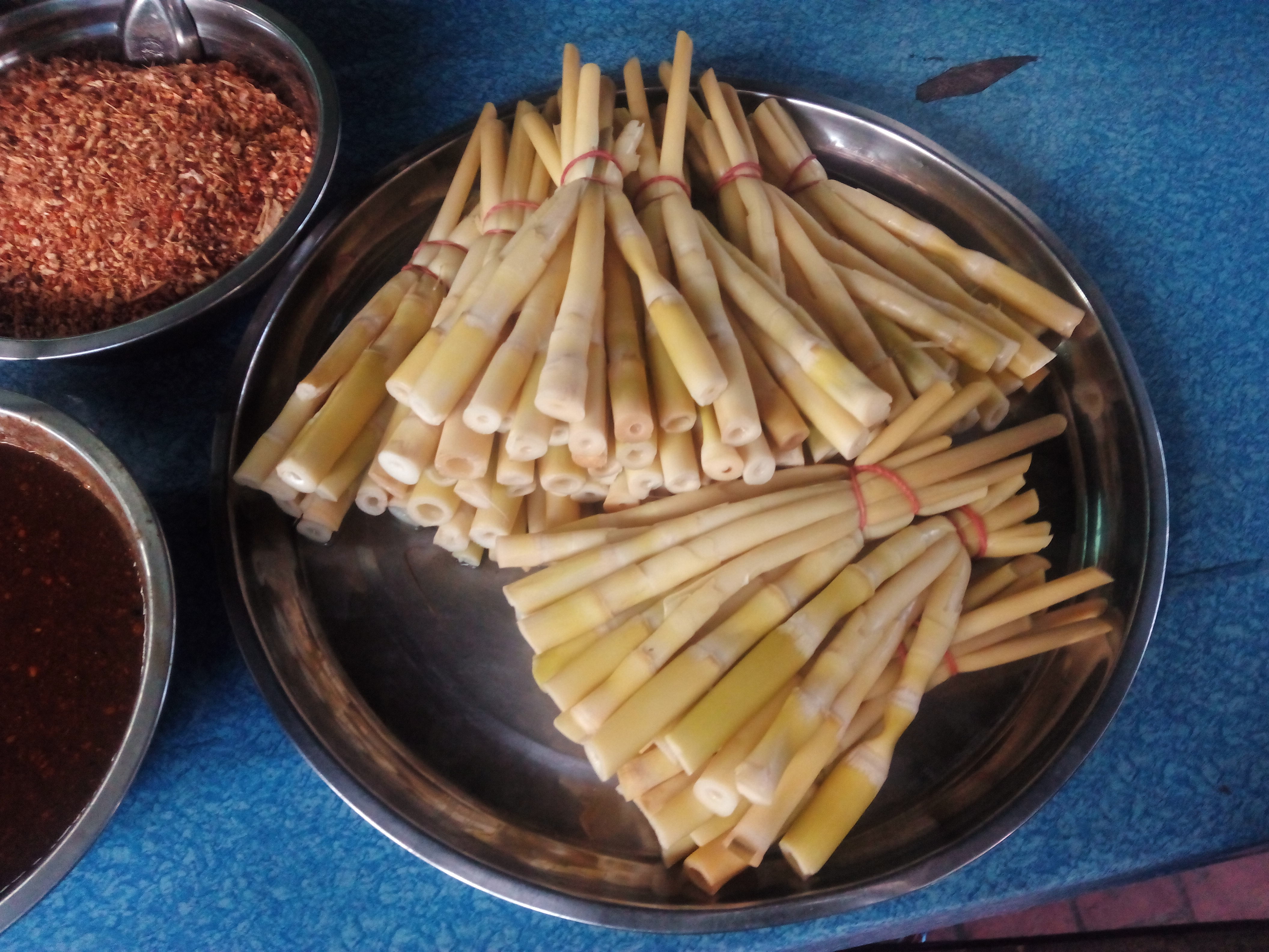 brotes de bambú | Umami Madrid