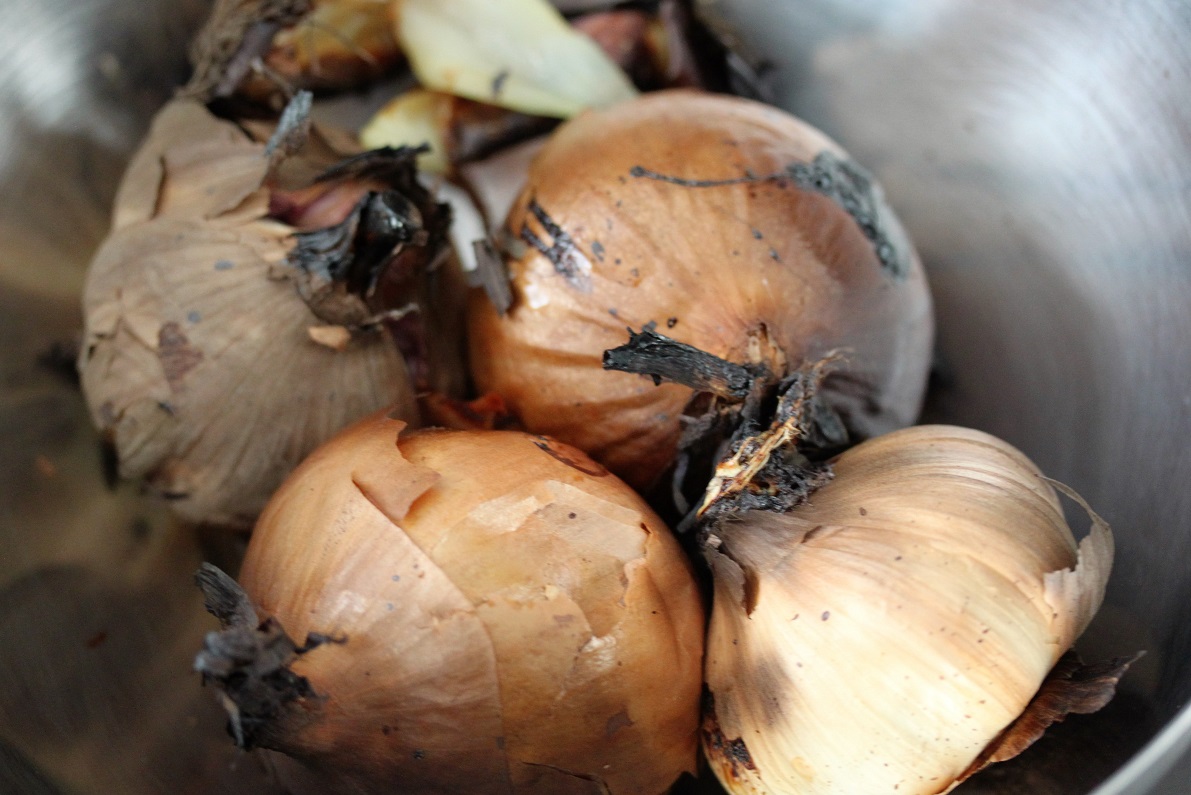 cebolla ajo asado | Umami Madrid