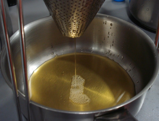 Clarificación con agar agar | Umami Madrid