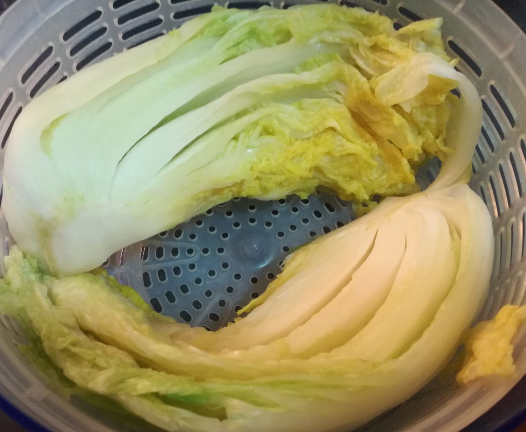 Receta de kimchi de col china de mi amiga coreana | Umami Madrid