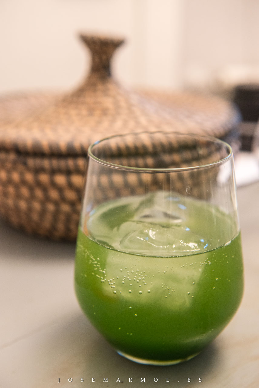 pandan cocktail | Umami Madrid