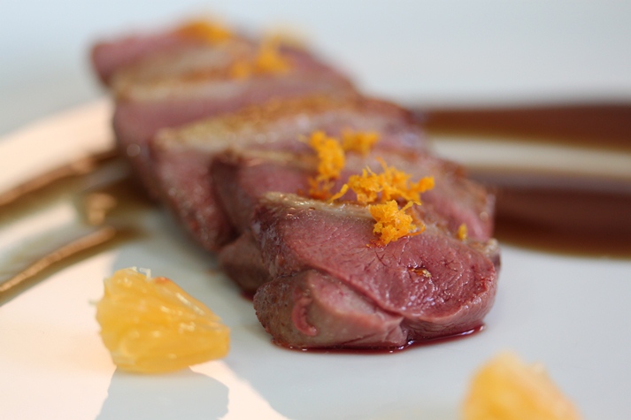 Pichón a 55º con salsa casi tradicional | Umami Madrid